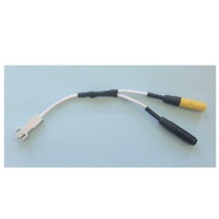 Krone to 2 pole Banana Test Lead | Contractor Essentials Australia