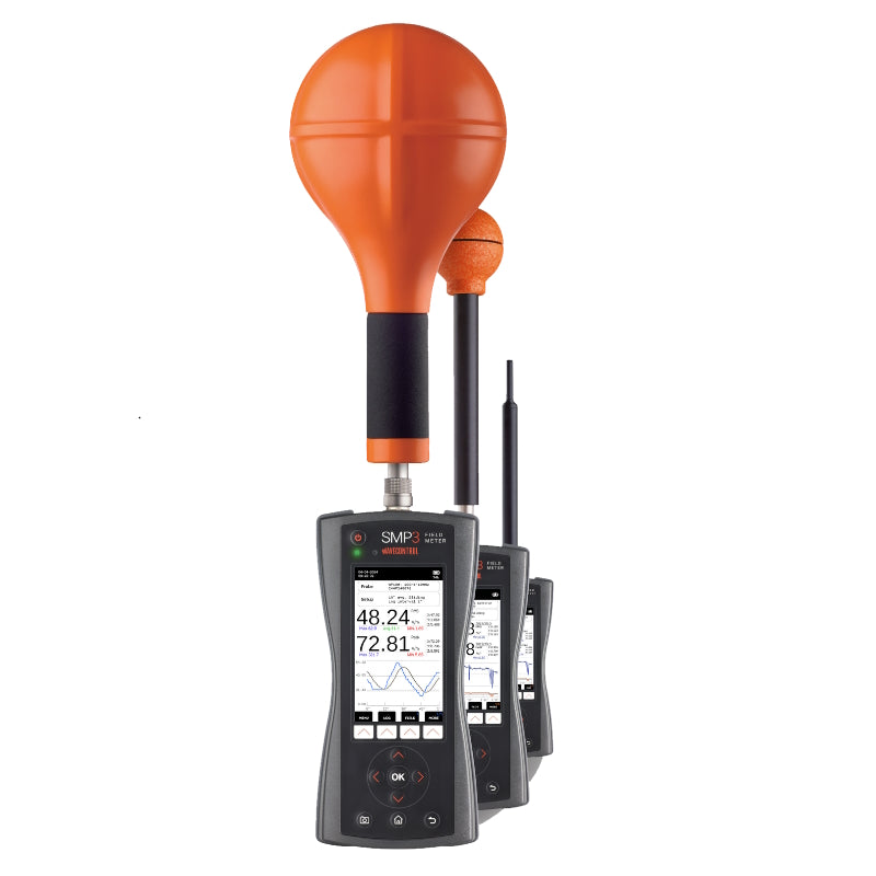 Wavecontrol 3MP3 Electromagnetic Field Meter | Contractor Essentials